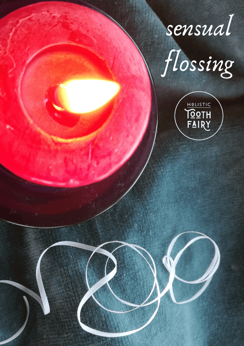 Prevent gingivitis with the art of sensual flossing- Meliors Simms